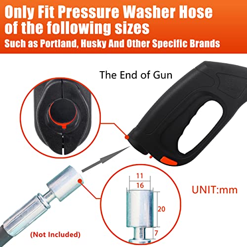 homdox pressure washer parts