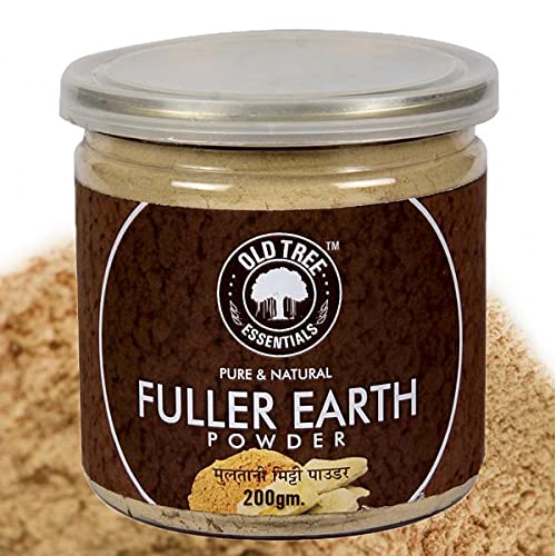 Old Tree Multani Mitti Powder Pure & Natural Fuller Earth | Use Face ...