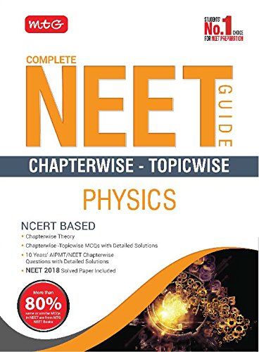 Complete NEET Guide Physics: 9789387949133: Amazon.com: Books