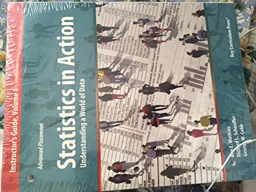 Statistics in Action - Understanding a World of Data - Teaching ...