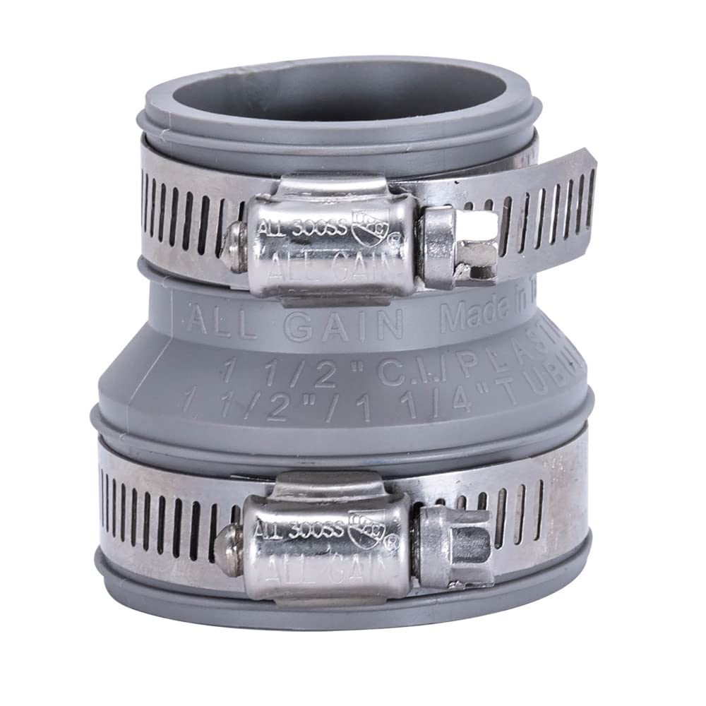 Snapklik.com : Eastman 1-1/2 Inch X 1-1/2 Inch Or 1-1/4 Inch Black Trap ...