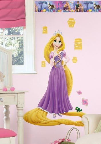 Disney "Tangled" Room Makeover Wall Decal Kit 2 : Amazon.ca: Home