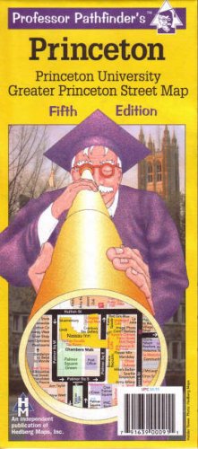 Buy Princeton: Princeton University, Greater Princeton Street Map ...