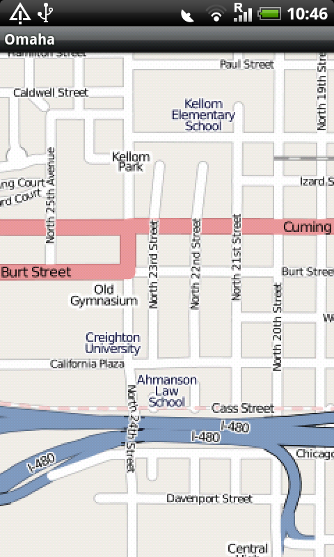 Omaha Street Map:Amazon.com:Appstore for Android