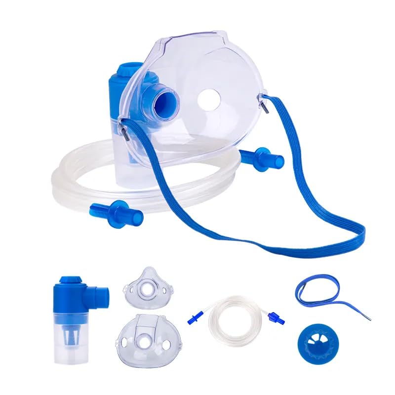 OTICA Nebulizer Mask for Adult and Child with Mist Adjustable Feature ...