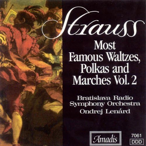 Amazon.com: Most Famous Waltzes... Vol. 2: CDs & Vinyl