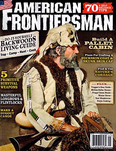 American Frontiersman Magazine Winter 2019 (70): Amazon.com: Books