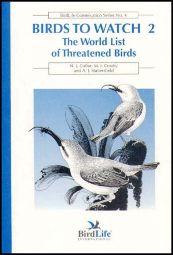 Birds to Watch (Birdlife Conservation Series) (No. 2): Collar, N J ...
