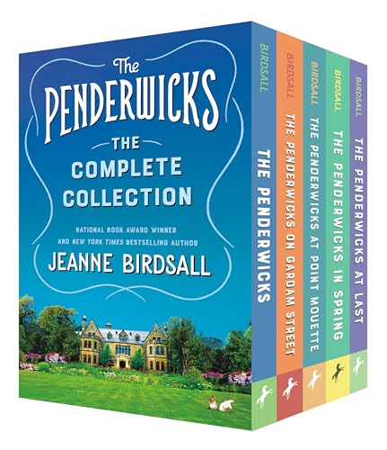 The Penderwicks Paperback 5-Book Boxed Set: The Penderwicks; The ...