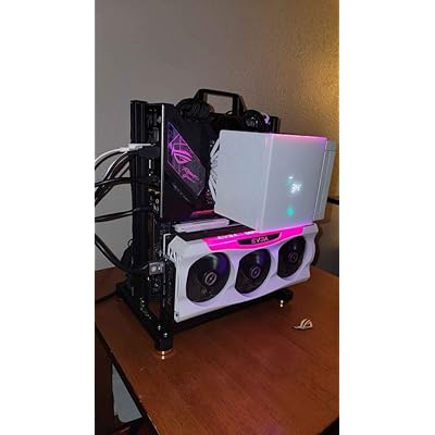 EDIY PC Test Bench Open Air Computer Case ATX ITX UMATX India | Ubuy