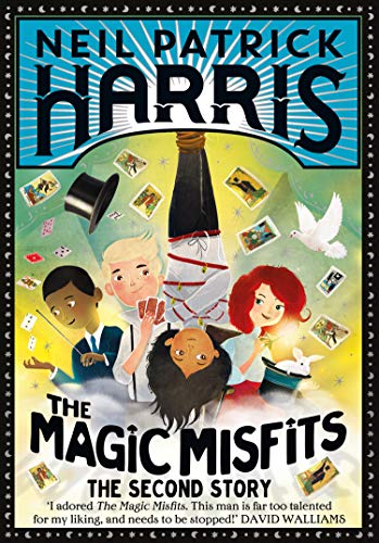 The Magic Misfits 2: The Second Story eBook : Harris, Neil Patrick ...