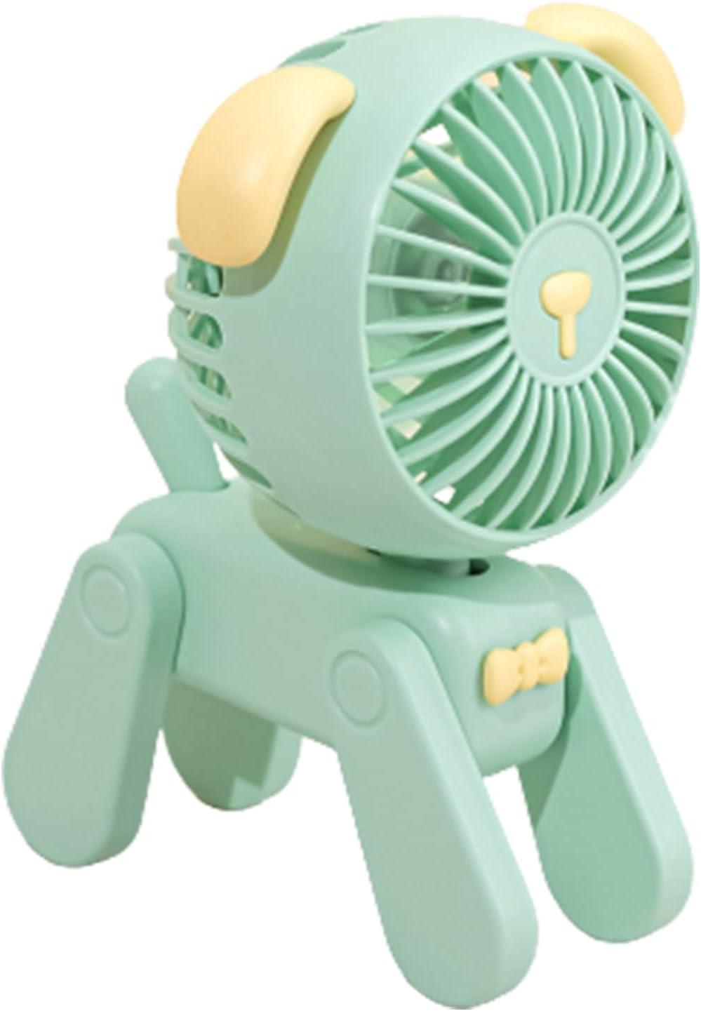 Amazon.com: BestAlice Portable Fan, Mini Cute Puppy Desk Fan Small ...