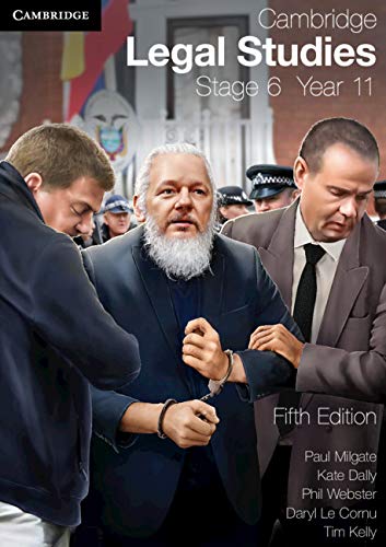 Cambridge Legal Studies Stage 6 Year 11: Milgate, Paul, Dally, Kate ...