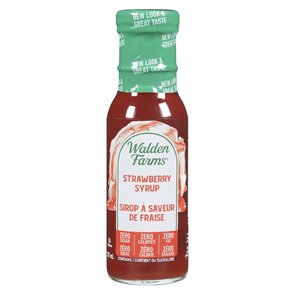 Walden Farms Strawberry Syrup : Amazon.ca: Grocery & Gourmet Food
