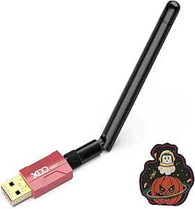 Amazon.com: Long Range USB Bluetooth 5.3 Adapter for PC Real Plug ...