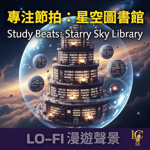 Play 專注節拍：星空圖書館｜Study Beats Starry Sky Library by LC55 on Amazon Music ...