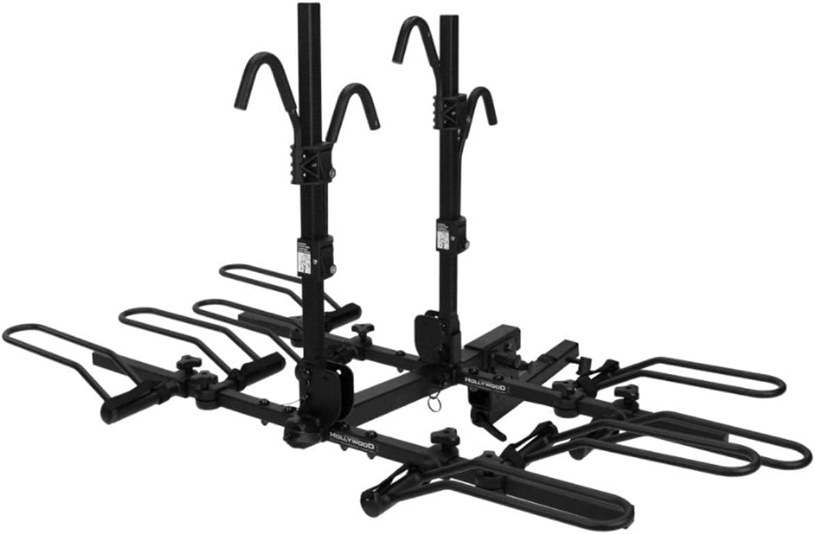 Hollywood Racks HR1400 Sport Rider SE 4-Bike Platform Style Hitch Mount ...