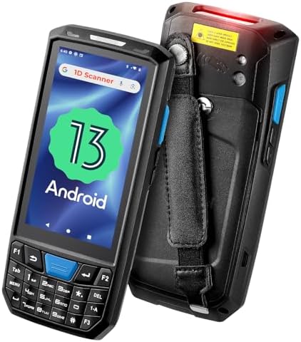 Amazon.com : MUNBYN Android 13 Handheld Scanner, Android Barcode ...