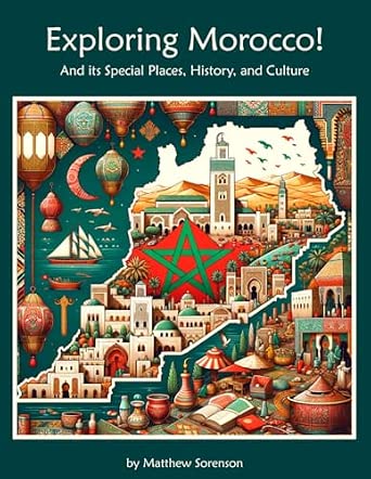 Exploring Morocco Workbook For Curious Kids: A Fun, Interactive Guide ...