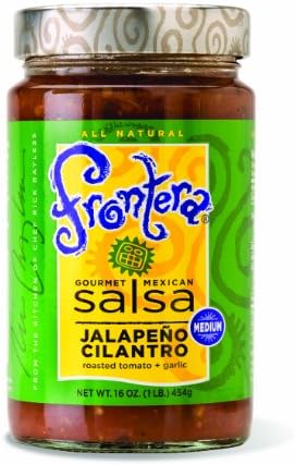 Amazon.com: Frontera Jalapeno Salsa, 16-Ounce Units (Pack of 6)