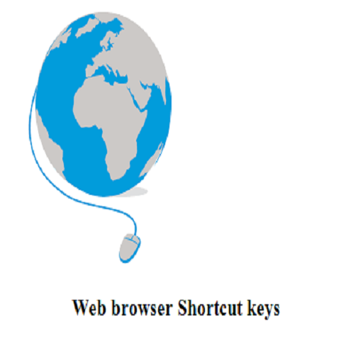 web browser shortcut keys - App on Amazon Appstore