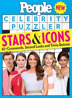 PEOPLE Celebrity Puzzler: 50 Years of Fun!: The Editors of PEOPLE ...