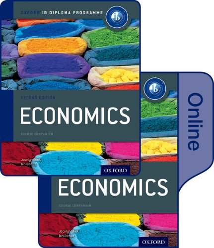 IB Economics Print and Online Course Book Pack (IB Diploma Program ...