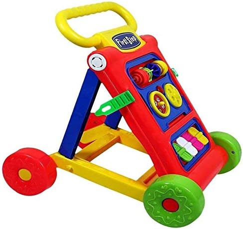 Buy Goyal's My First Step Baby Activity Walker, 6 Months -1.5 Year (Red ...