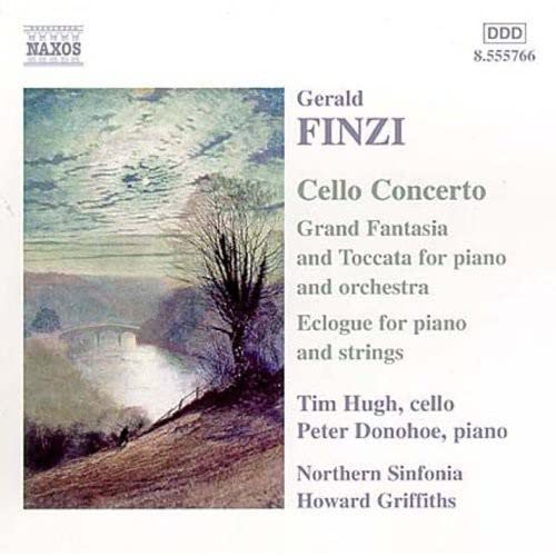 Amazon.com: Finzi: Concerto for cello & orchestra, Op. 40 / Eclogue for ...