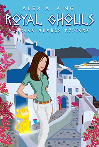 Royal Ghouls (A Greek Ghouls Mystery Book 2) - Kindle edition by King ...