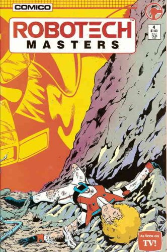 Amazon.com: Robotech Masters, Edition# 4: comico: Books