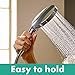 hansgrohe Raindance Select S Hand Shower 120 3 Sprays, PowderRain ...