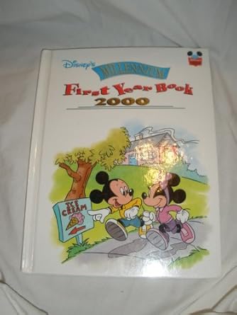 Disney's Millennium First Year Book 2000 : Disney: Amazon.com.br ...