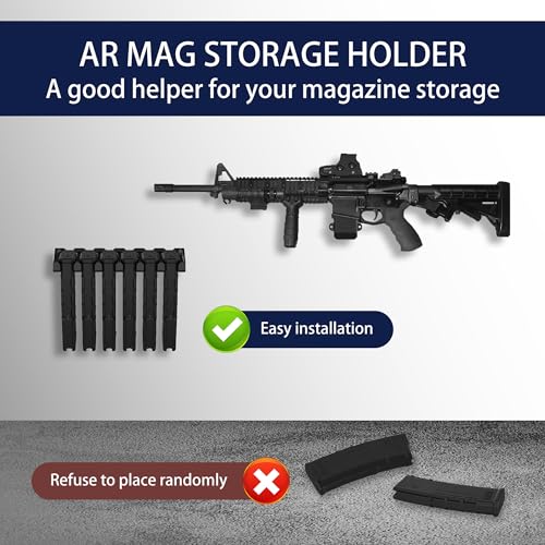 Snapklik.com : PMAG Wall Mount, PMAG Mag Holder, AR Magazine Holder ...