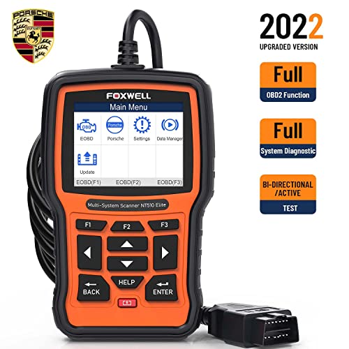 Porsche Boxster Diagnostic OBD II Scanner Tools - OBD2
