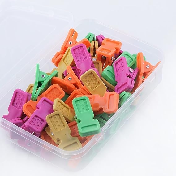 B-Hyvaa Colorful Heavy Duty Clothes Clips Plastic |Plastic Cilps ...