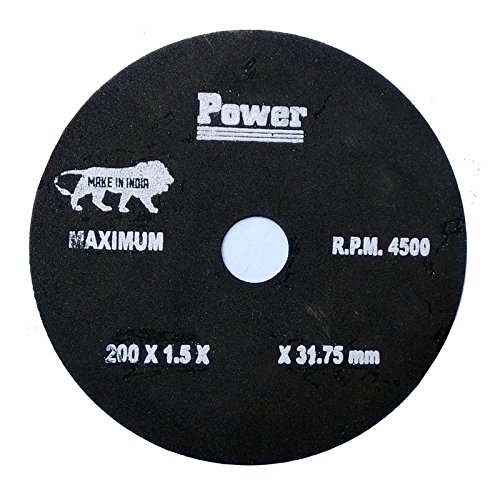 Power Parting Wheel (Pack of 100), Size - 200X1X31.75 : Amazon.in ...
