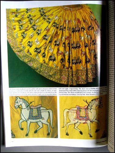 Costumes and Textiles of Royal India Threads Magazine October/November ...