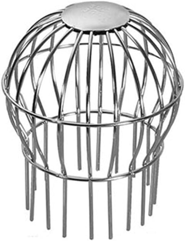 Homeponnew 304 Stainless Steel Roof Drain Guard - 50mm/75mm/110mm/160mm ...