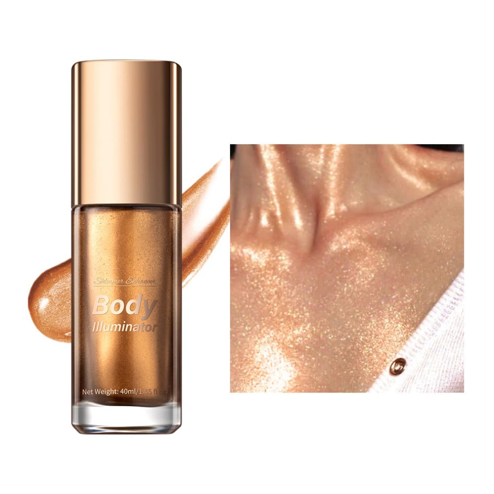 Amazon.com: Body Shimmer Oil Body Highlighter Oil - Smooth Highlighter ...