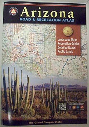 Arizona Road & Recreation Atlas Field Checked for Accuracy: Benchmark ...