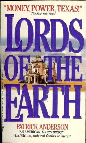 Lords Of Earth: Anderson, Patrick: 9780515086430: Amazon.com: Books
