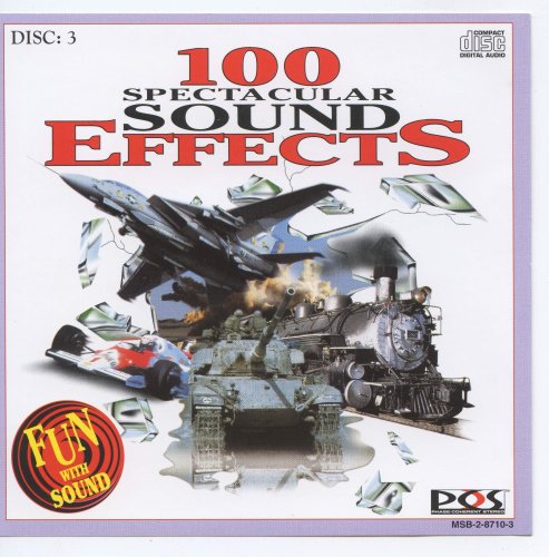 100 Spectacular Sound Effects Disc 1 - : Amazon.de: Musik-CDs & Vinyl