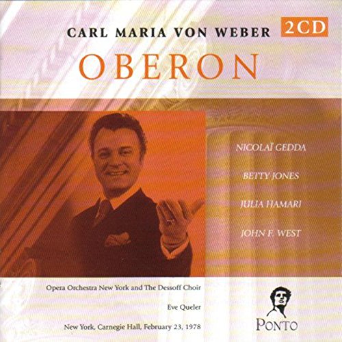 Oberon: WEST JON FREDRIC (tenore), LOVE SHIRLEY (mezzosoprano), JONES ...
