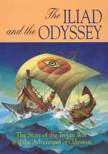 The Iliad and the Odyssey (Myths and Legends): Homer: 9780861635979 ...