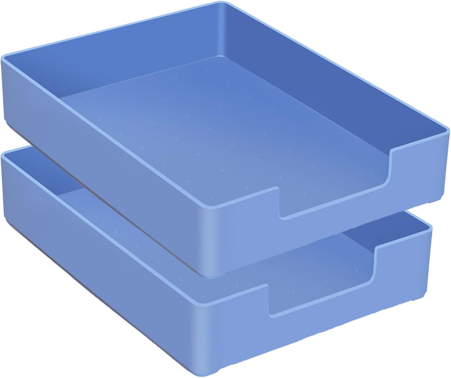 Amazon.com: RHONZHAO Desk Letter Tray, A4 Size Plastic Stackable File ...