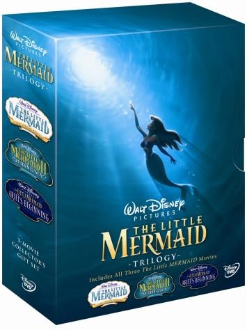 The Little Mermaid Trilogy [DVD]: Amazon.co.uk: John Musker, Ron ...