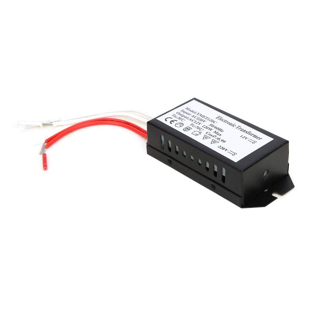 Electronic Transformer, 220V to 12V Adapter, 120W Smart Power Supply ...