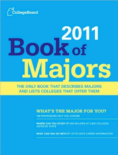 Book of Majors 2011 (text only) 5th (Fifth) edition by The College ...
