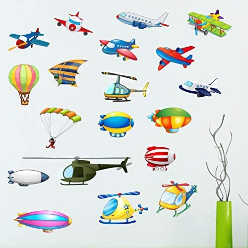 StickMe 'Set of 19 Types of Air Transport Baby - Kids - Learning ...